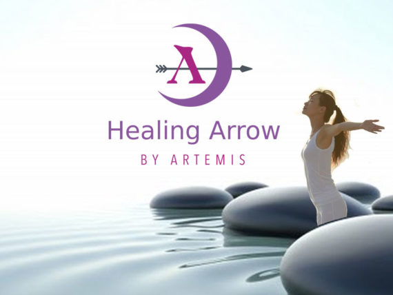 - Healing arrow massage offering pain relief treatments